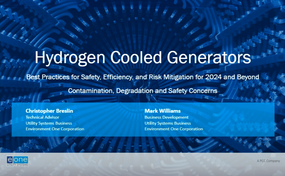 Hydrogen Cooled Generators: Best Practices for Safety, Efficiency, and ...